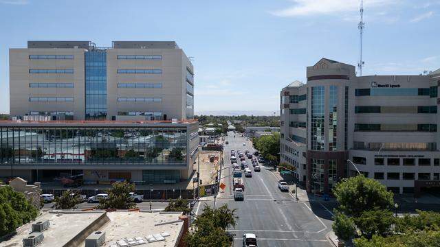 Modesto courthouse nears completion, old one to be sold | Modesto Bee