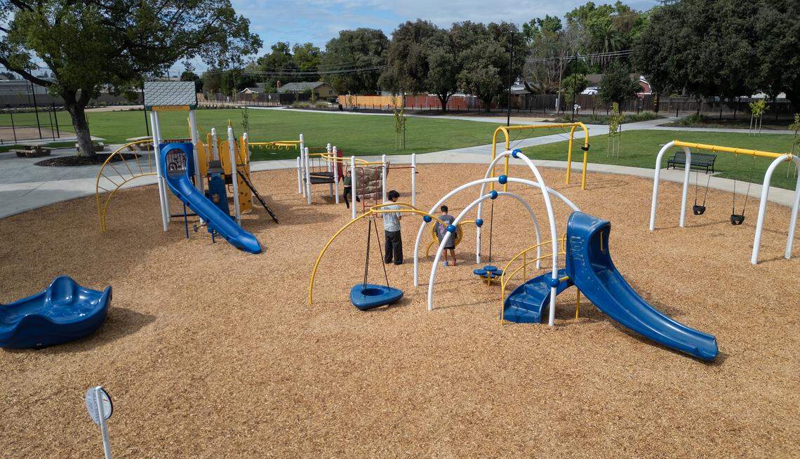 Pike Park reopens in Modesto after $31M fixes and new fields | Modesto Bee