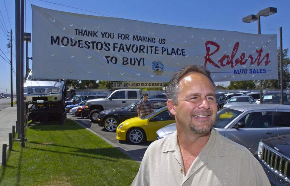 Roberts Auto Sales in Modesto to close after 45 years | Modesto Bee