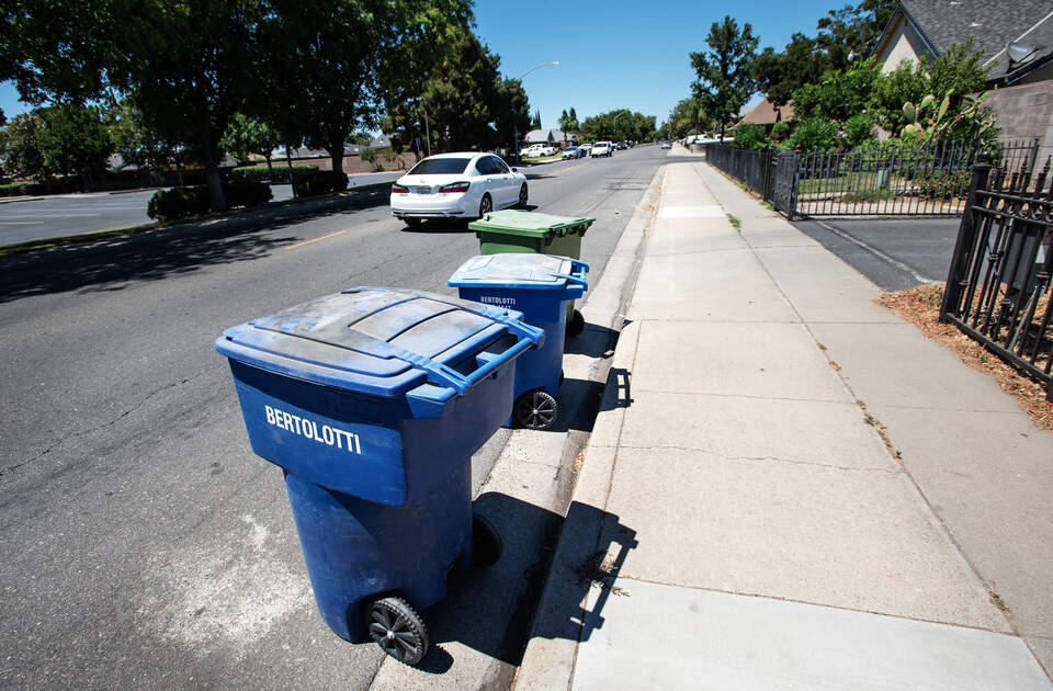 Modesto CA trash pickup: Garbage collection days and times | Modesto Bee