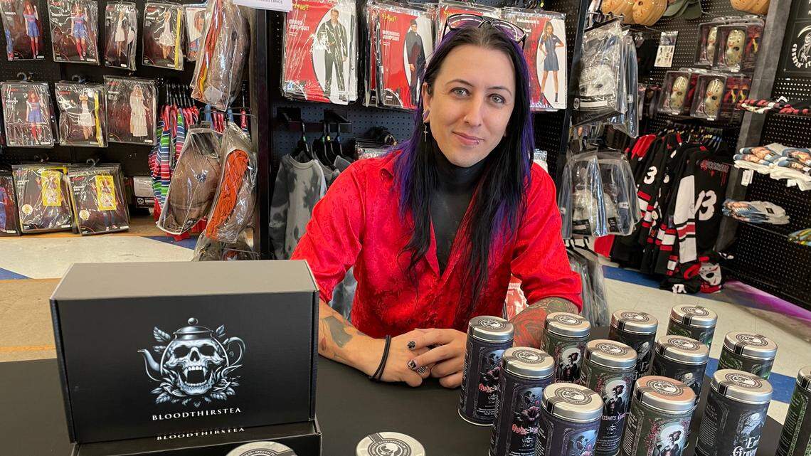 Social media personality Hyde launches BloodThirsTea | Modesto Bee
