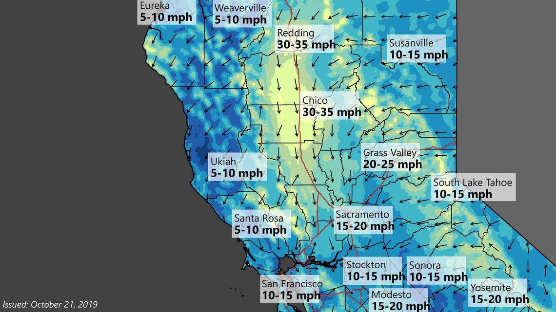 Nearly a month into fall, summer temperatures in Modesto CA | Modesto Bee