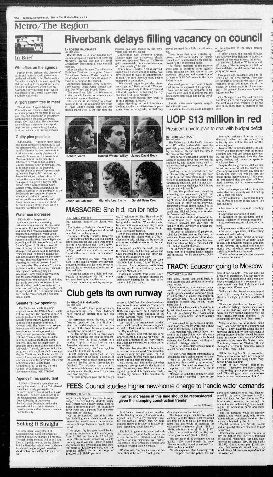 Stanislaus County quadruple homicide from 1990 profiled in new Max show ...