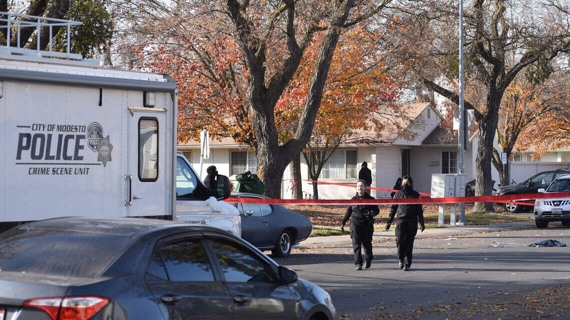 Modesto shooting suspect faces murder, evasion charges | Modesto Bee