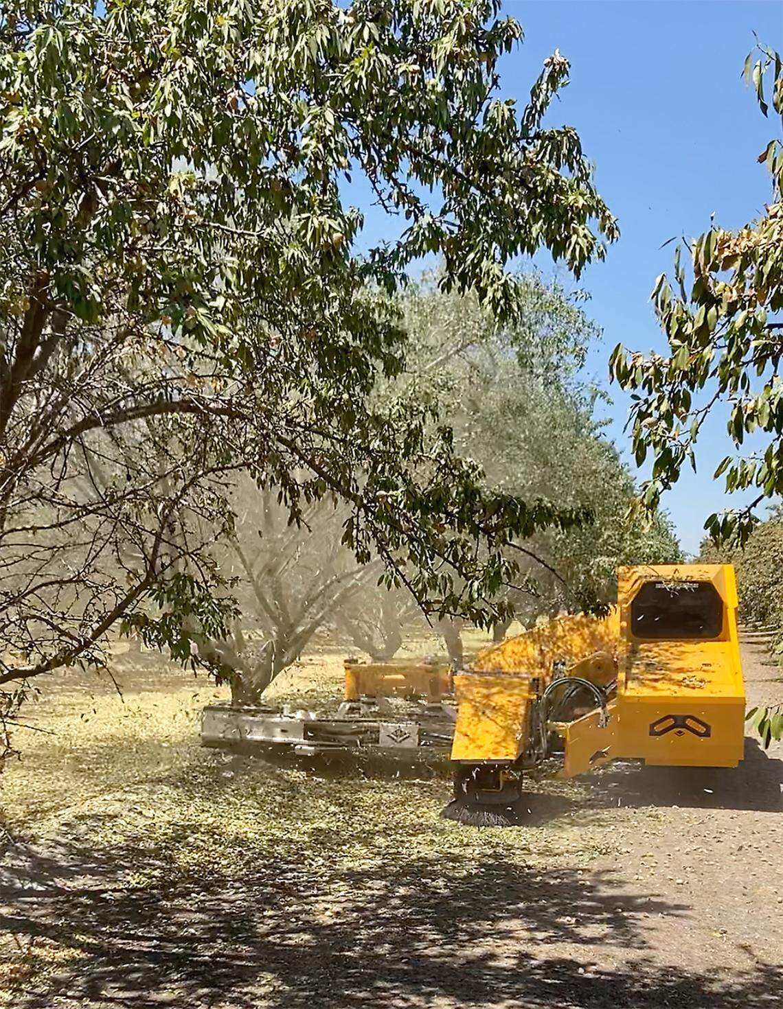 Nut harvester maker in Salida acquires north state company | Modesto Bee