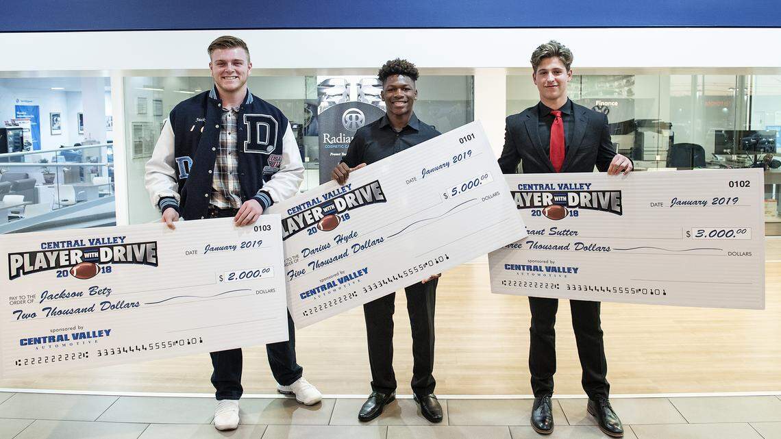 Atwater, Modesto, Downey football players in scholarships | Modesto Bee