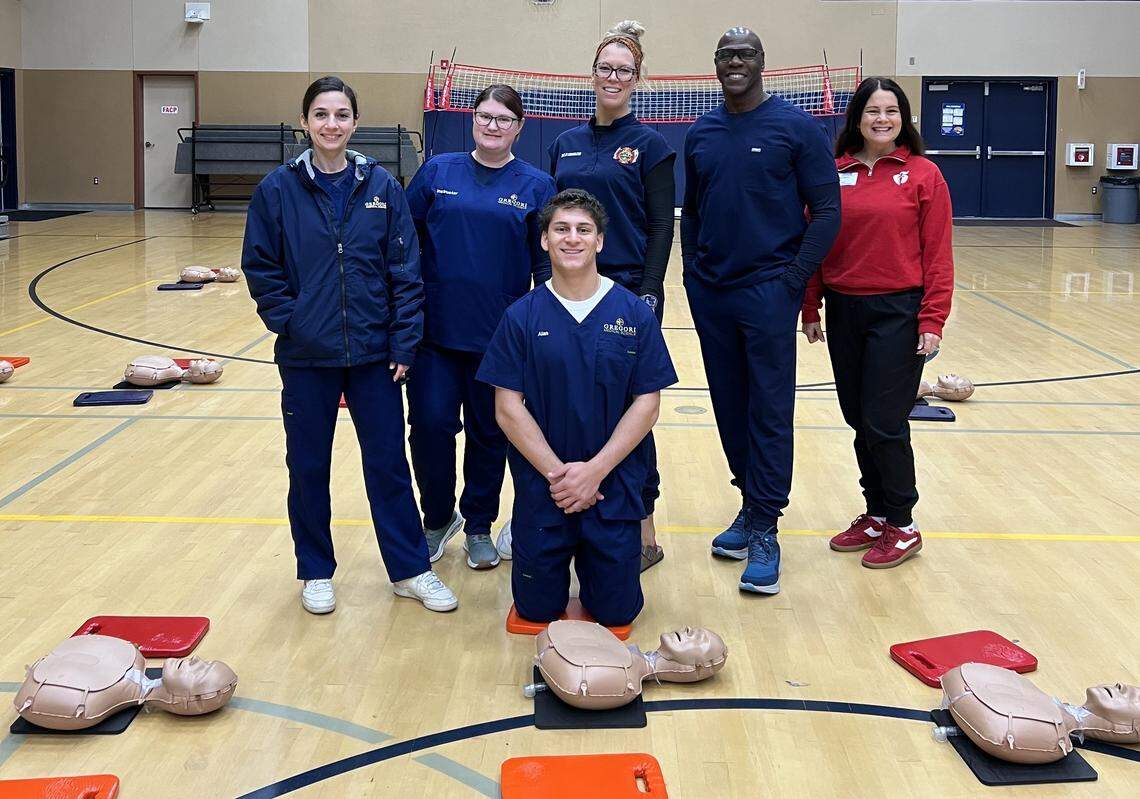 Student-led CPR program teaches lifesaving skills at Gregori | Modesto Bee