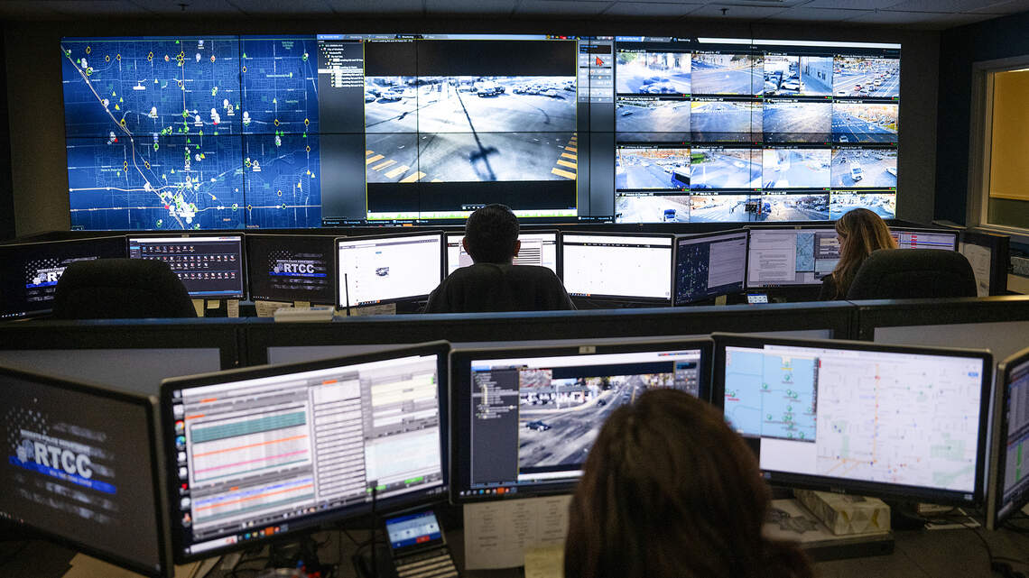 Modesto police’s real-time crime center aids public safety | Modesto Bee