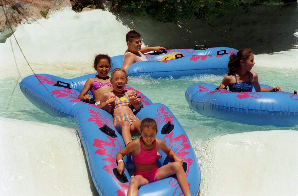 A look back at the beloved, long-gone Manteca Waterslides | Modesto Bee
