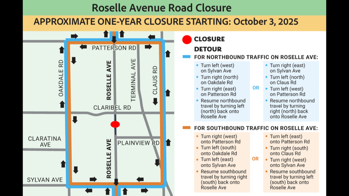 Roselle Avenue to close for Stanislaus expressway project | Modesto Bee