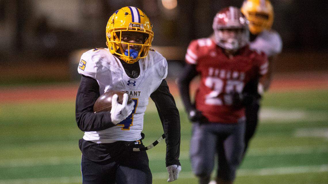 Patterson football falls to Grant in Sac-Joaquin Section semi | Modesto Bee