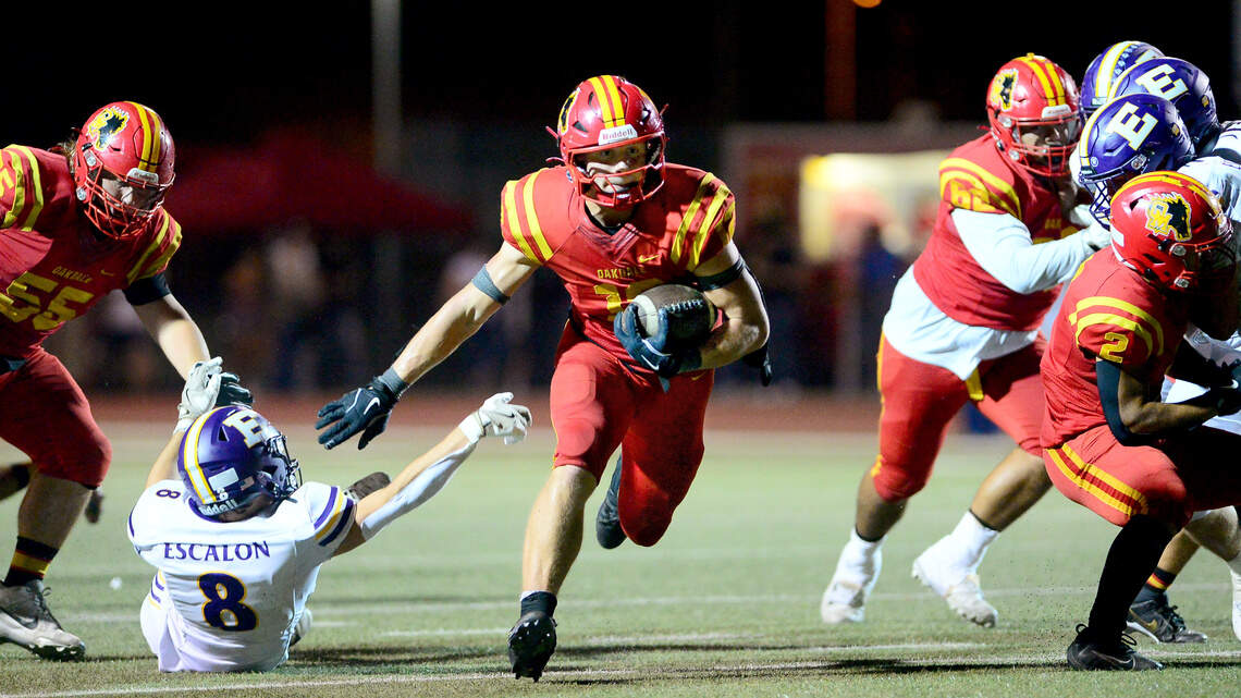 Oakdale’s Wes Burford shines in Friday night battle | Modesto Bee