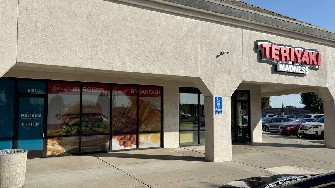 Nation's, Fat Boy Delights join Modesto, CA, shopping center | Modesto Bee