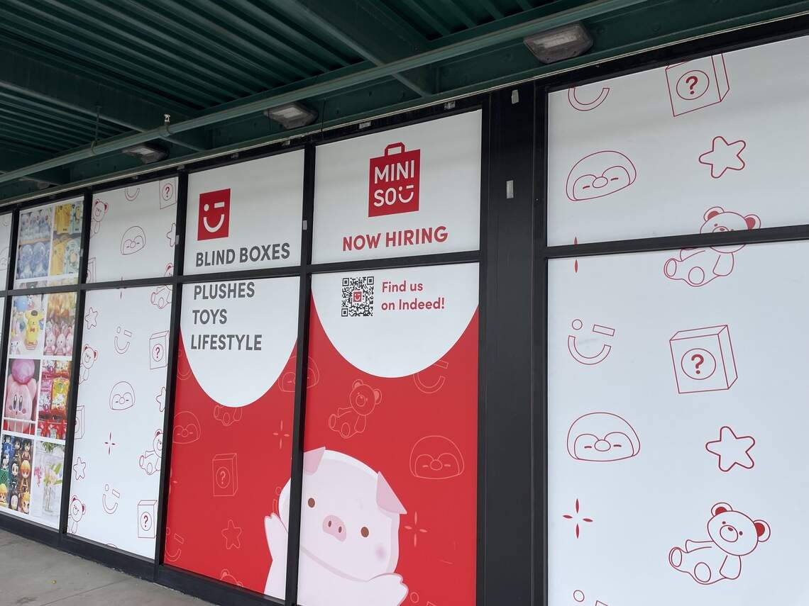 Miniso opens at 2701 Countryside Drive in Turlock, CA. | Modesto Bee