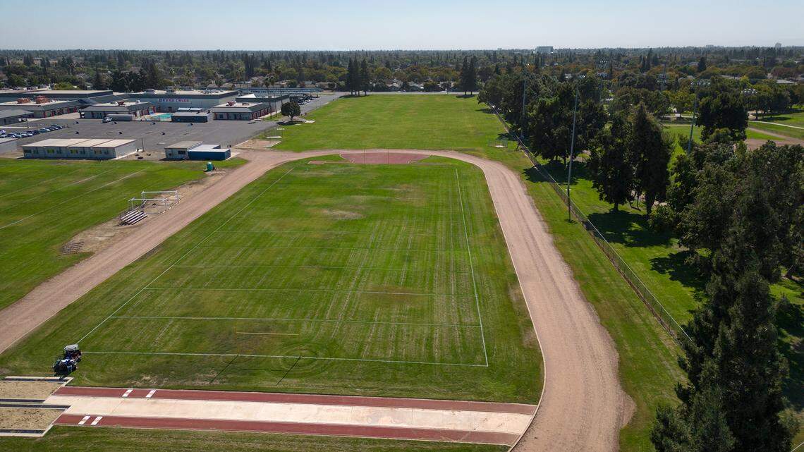 Modesto’s Davis High School is getting a new athletic stadium | Modesto Bee