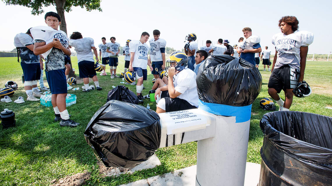 Modesto’s Gregori High water off-limits for drinking, cooking | Modesto Bee
