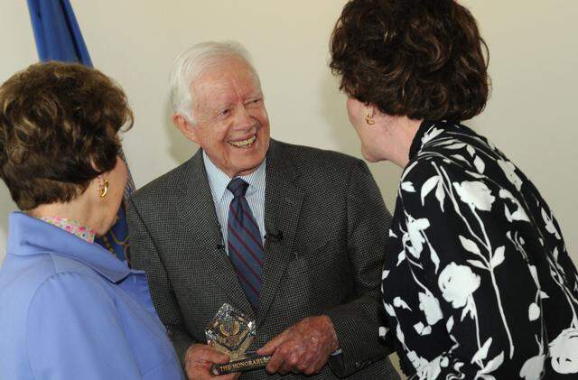 ‘Hello, Jimmy.’ 40-plus years ago, Modesto greeted president | Modesto Bee