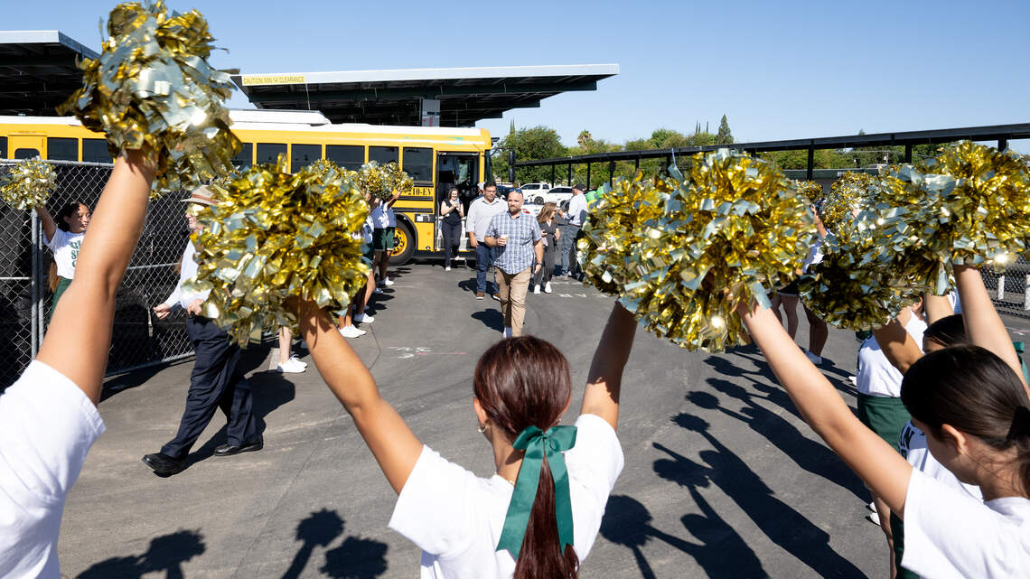 Gallery: MCS facilites tour | Modesto Bee