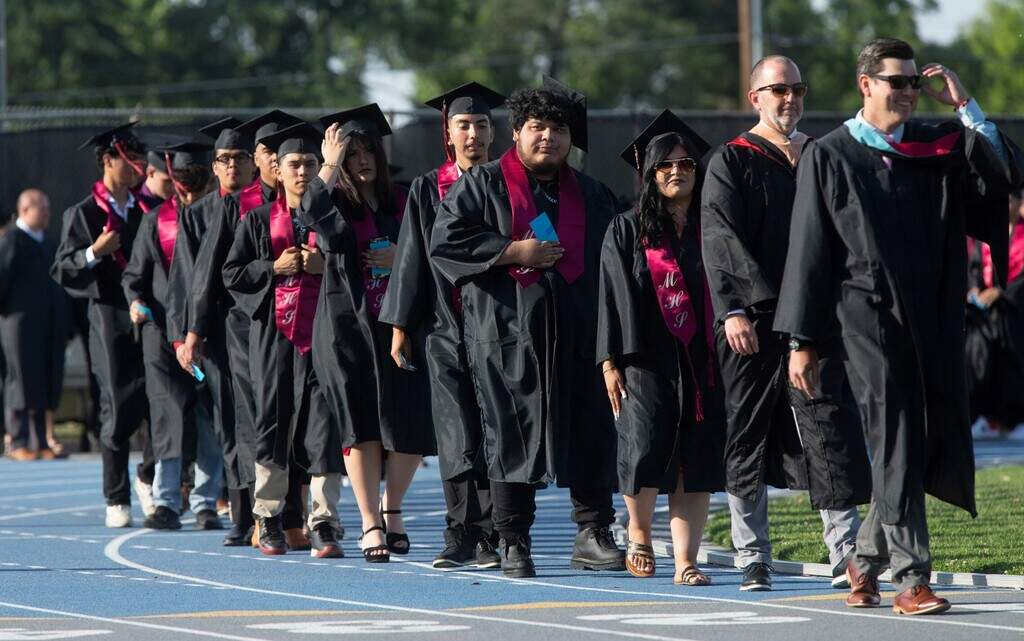 Stanislaus seniors walk grad stages. Who’s still to come? | Modesto Bee