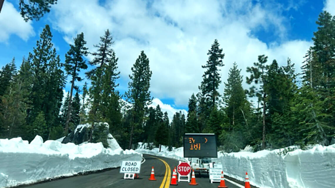 California Highway Patrol warns drivers of mountain travel | Modesto Bee