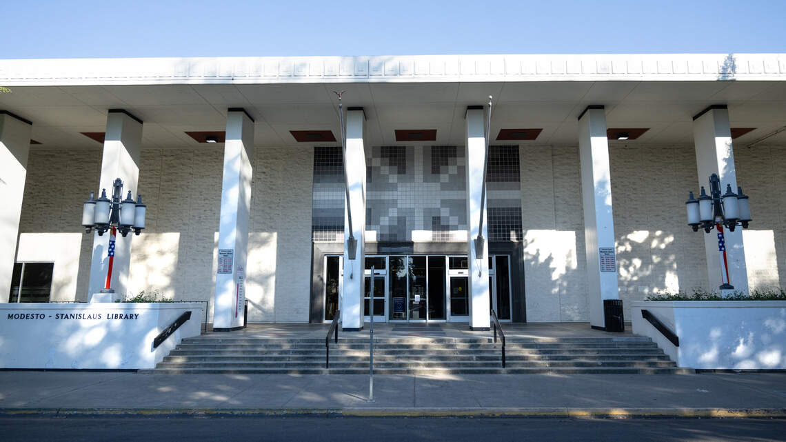 Modesto library closes for asbestos removal, other work | Modesto Bee