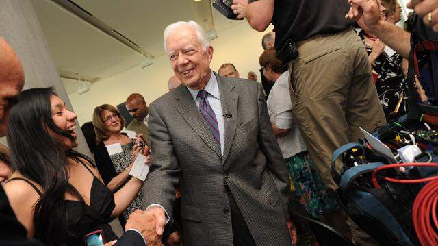 ‘Hello, Jimmy.’ 40-plus years ago, Modesto greeted president | Modesto Bee