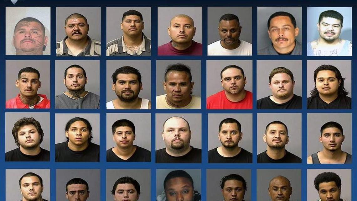 Norteno gang sweep prevents planned murder, Modesto PD says | Modesto Bee