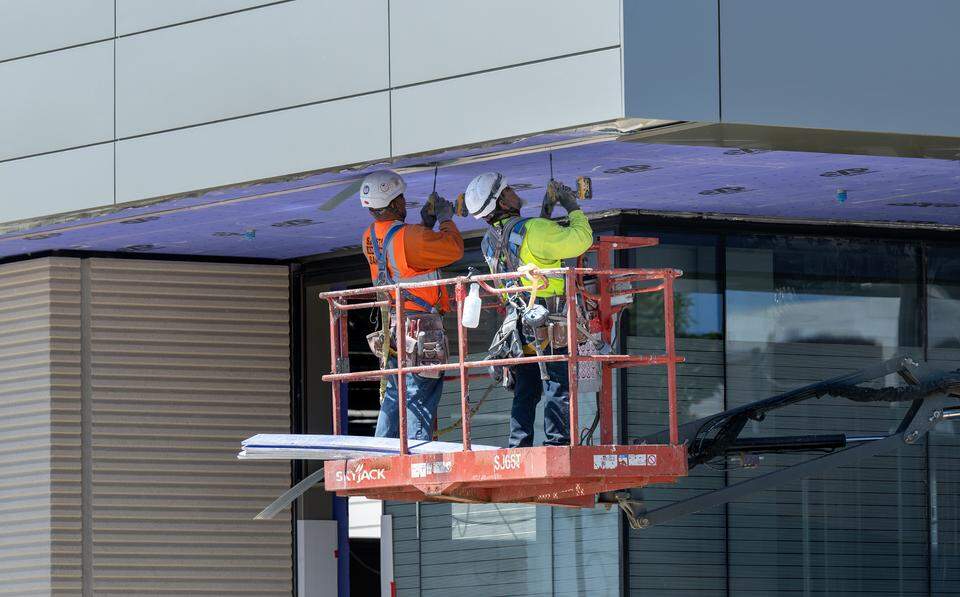 Modesto courthouse nears completion, old one to be sold | Modesto Bee