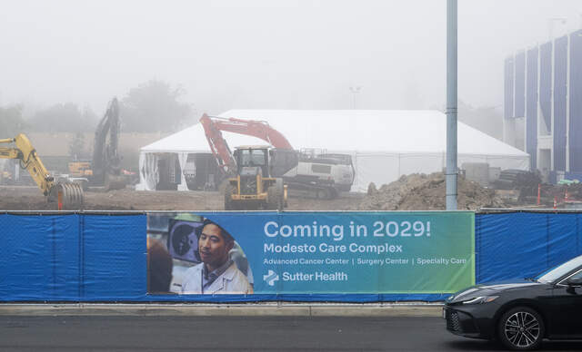 Sutter Health building four-story cancer complex in Modesto | Modesto Bee