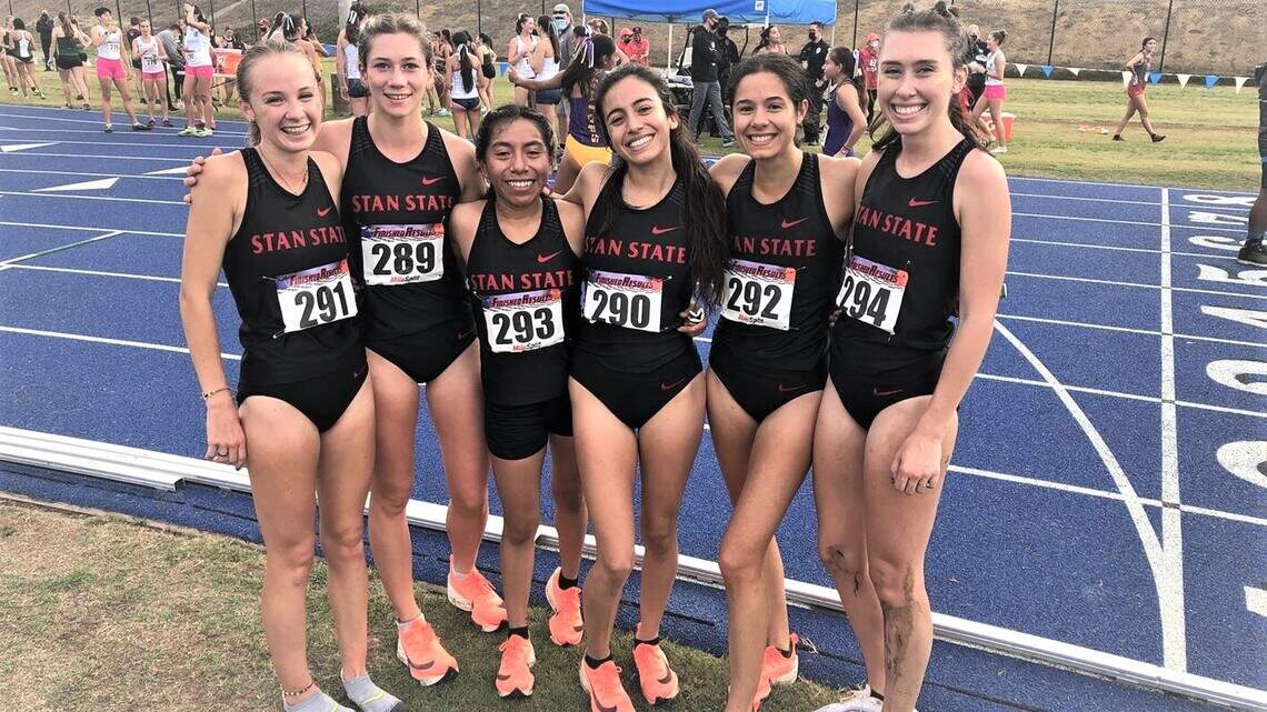 Stanislaus State women’s cross country team wins CCAA title | Modesto Bee