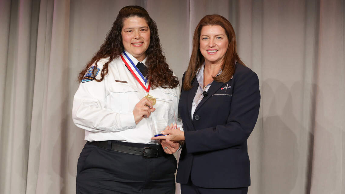 Emergency dispatcher wins 2025 Stars of Life award in CA | Modesto Bee