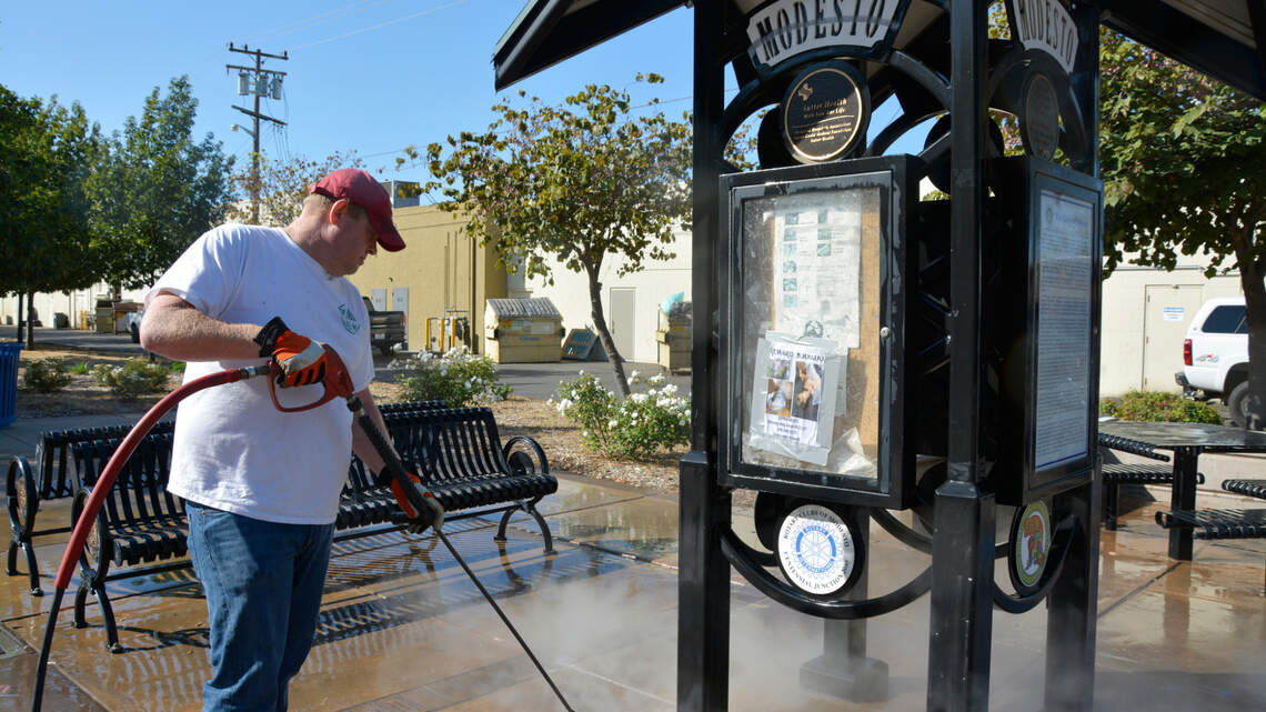 Love Modesto CA returns for second helping to beautify city | Modesto Bee