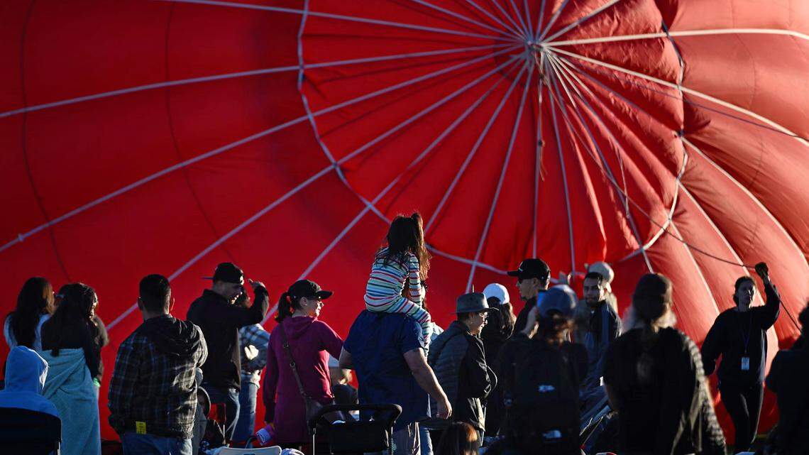 Weather not right at Ceres’ Skies the Limit hot-air balloon fest ...