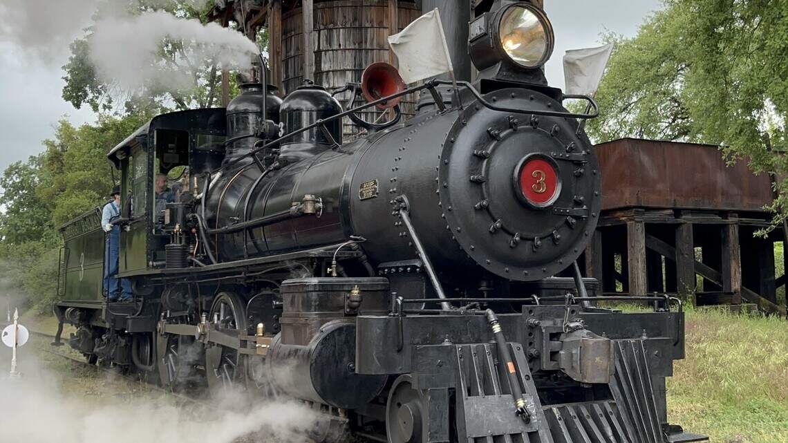 Ride Jamestown’s famed movie star steam locomotive | Modesto Bee