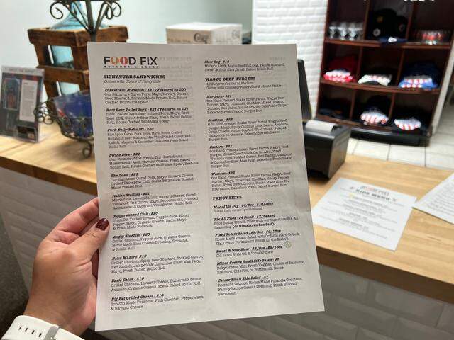 Modesto CA restaurant Food Fix has burgers, sandwiches | Modesto Bee
