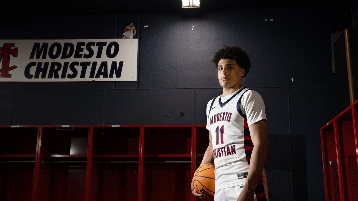 Gavin Sykes is The Bee’s boys basketball Player of the Year | Modesto Bee
