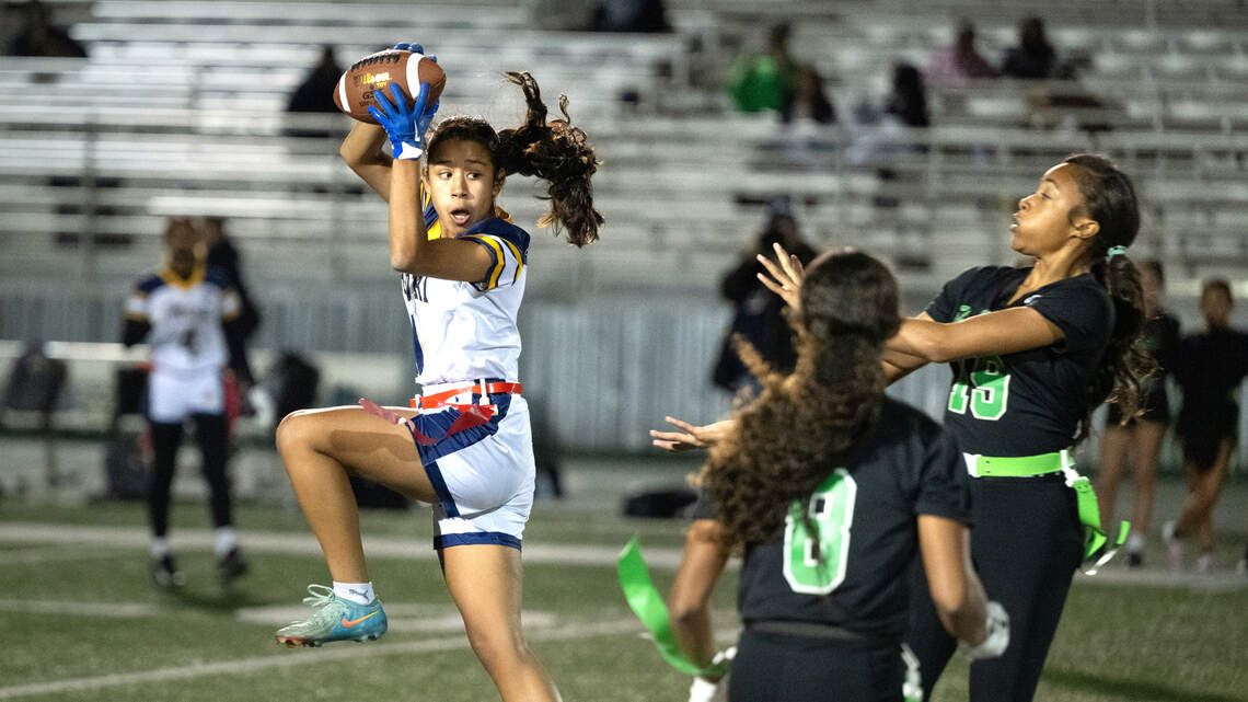 Gregori High’s 1st flag football season ends in D-I playoff | Modesto Bee