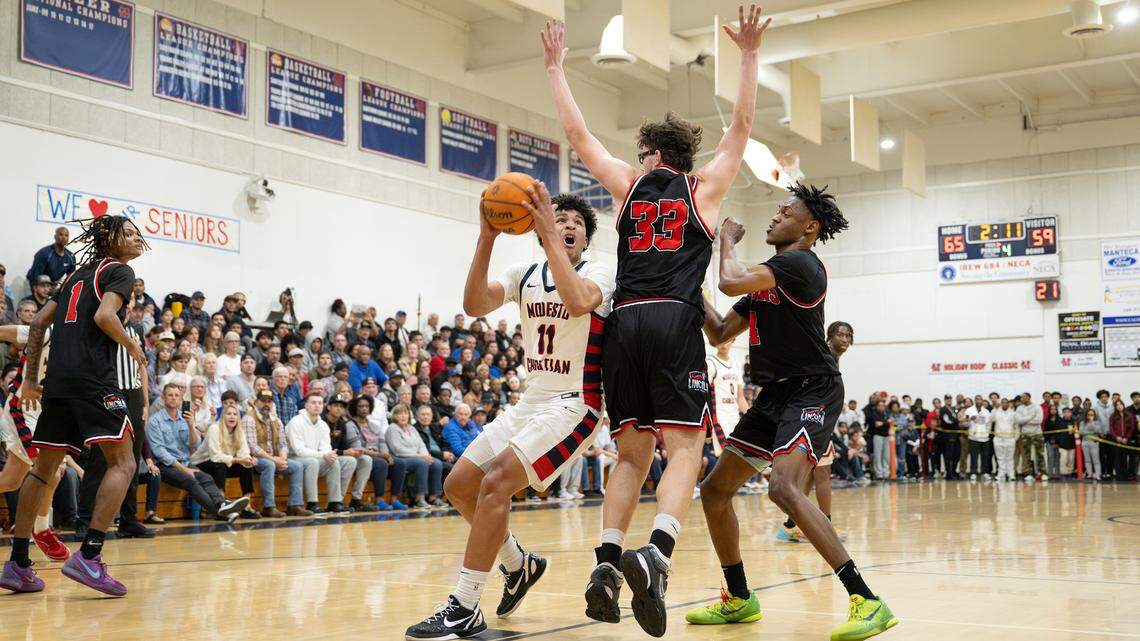 Gavin Sykes leads Modesto Christian past Lincoln in semifinals ...