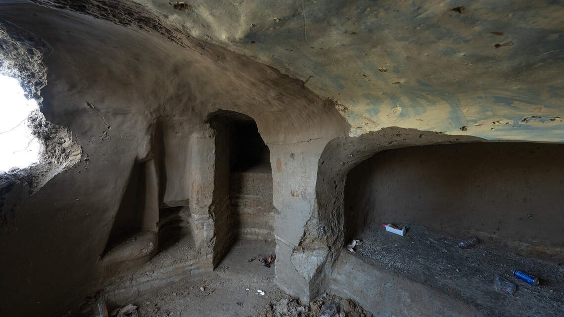 Modesto, California homeless people living in caves | Sacramento Bee