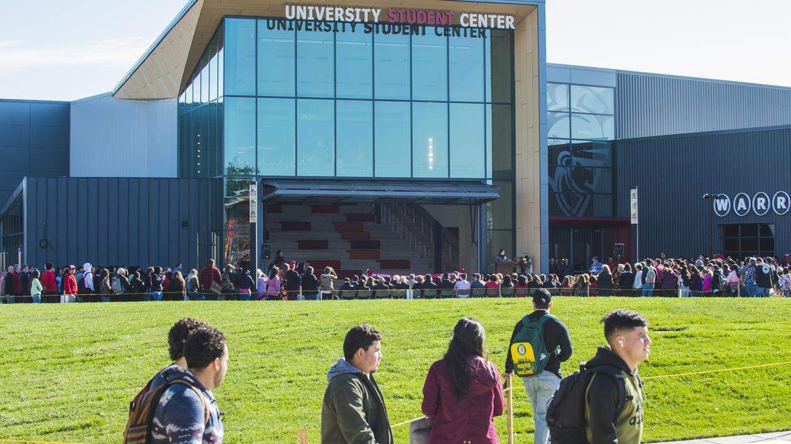Stanislaus State opens doors to new student Center | Modesto Bee