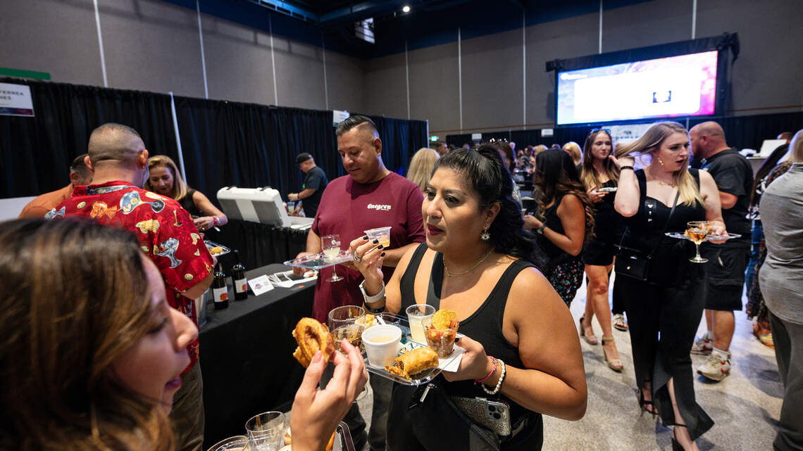 Photos from Modesto’s 2023 Edible Extravaganza fundraiser | Modesto Bee