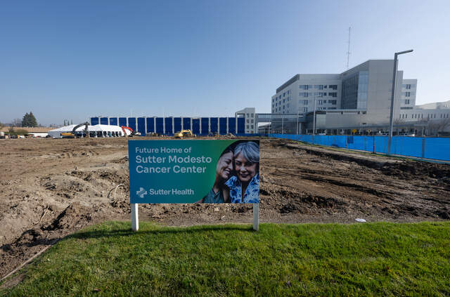 Sutter Health building four-story cancer complex in Modesto | Modesto Bee