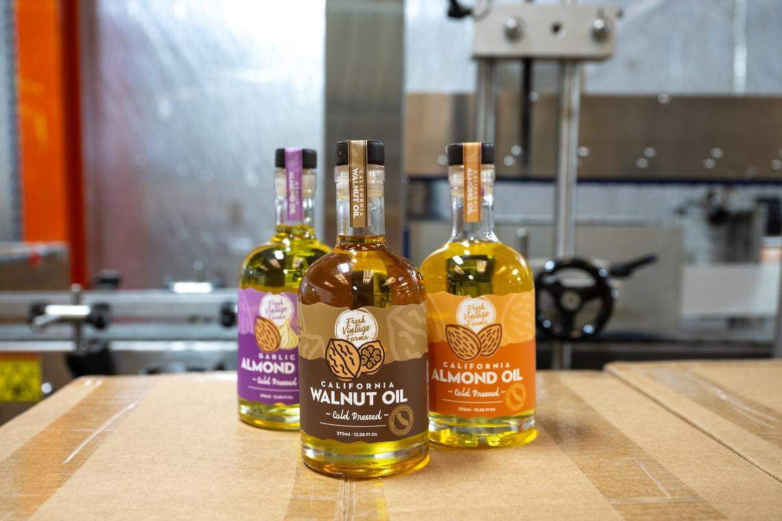 Fresh Vintage Farms' almond oil mayo stands out in Turlock | Modesto Bee