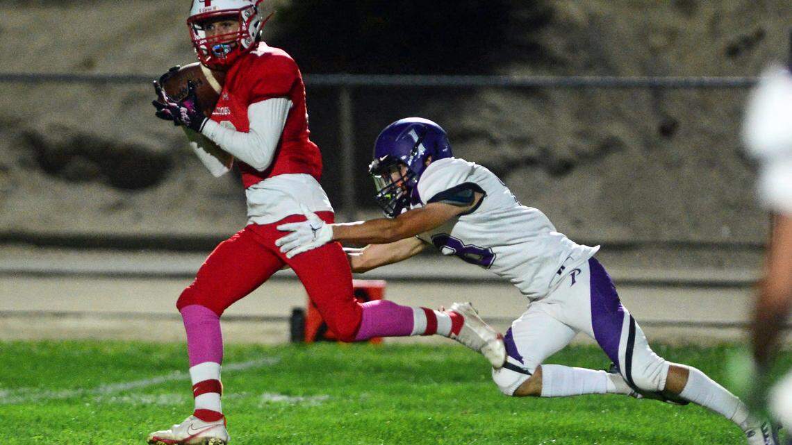 Ceres dominates Pacheco in a key WAC high school football game ...