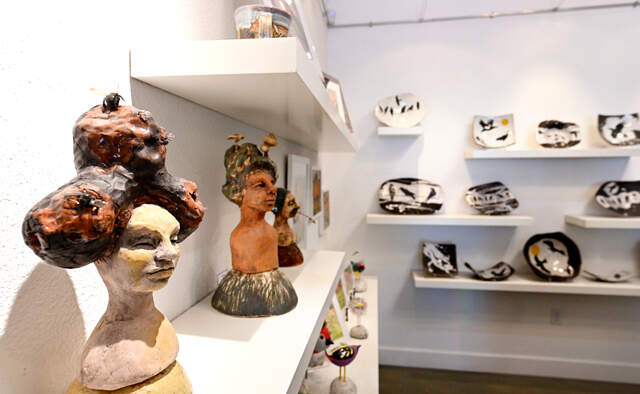 The Chartreuse Muse in Modesto CA: art gallery closing | Modesto Bee