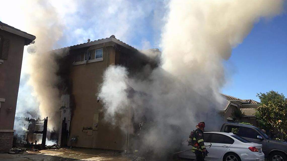 Residents displaced after fire in Modesto's Village One | Modesto Bee