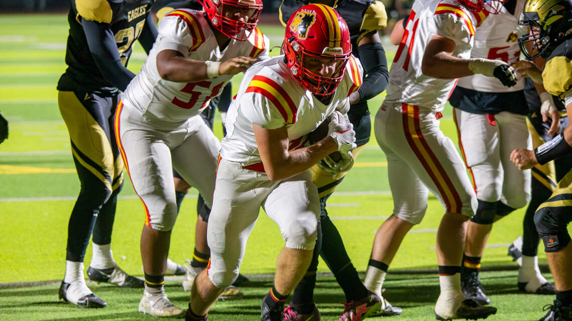 Oakdale’s Wes Burford is The Bee’s Fan Vote POY | Modesto Bee