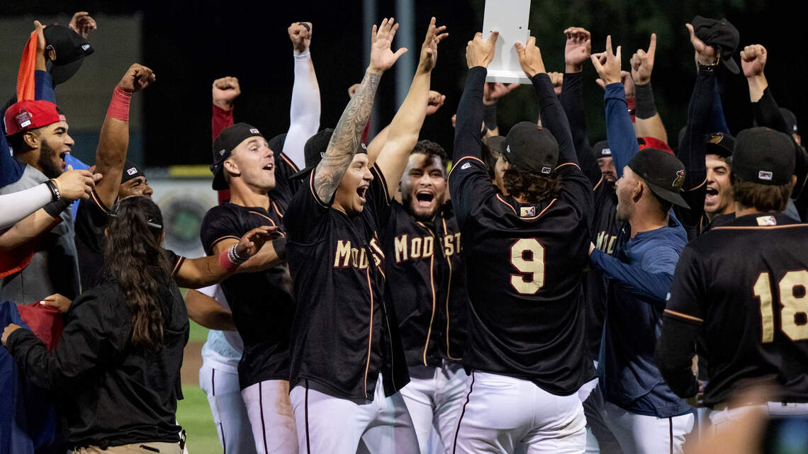 Modesto Nuts claim back-to-back California League titles | Modesto Bee