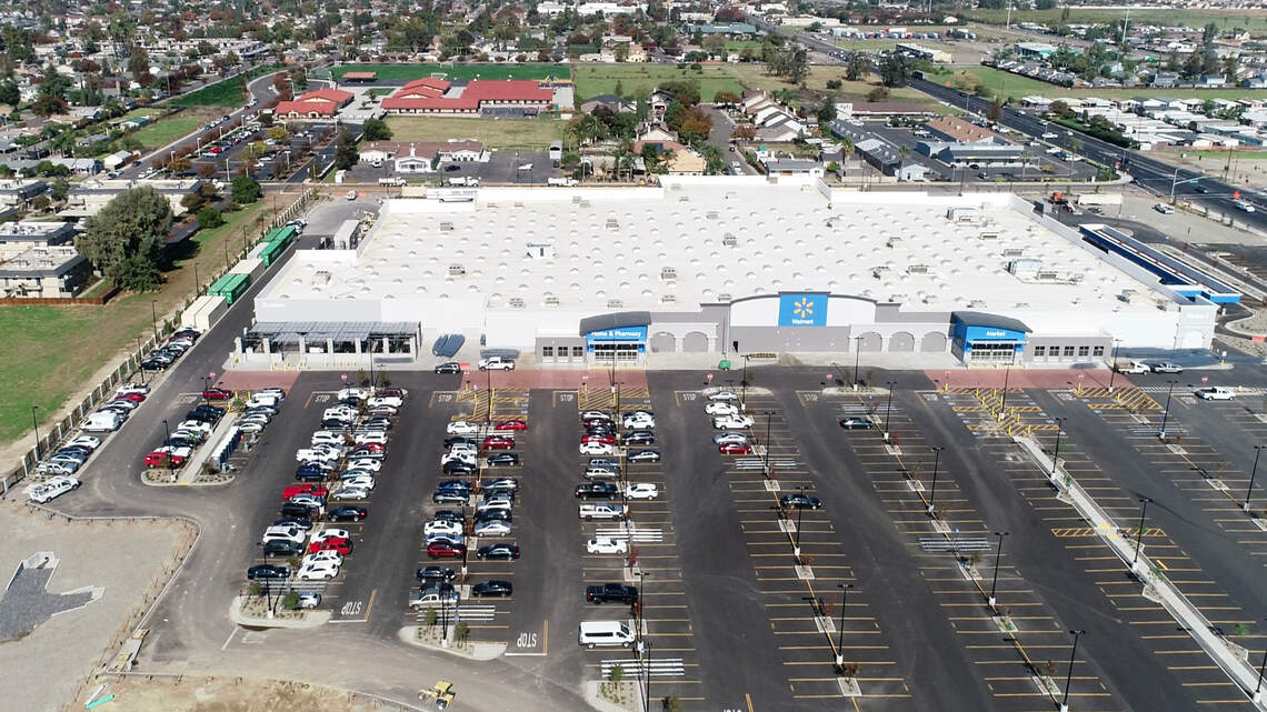 Ceres CA Walmart opens at end of Valley big-box retail trend | Modesto Bee