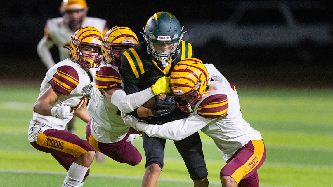 Davis High’s Izzy Sanchez is The Bee’s Football Player of the Week ...
